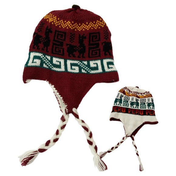 Peru | Accessories | New Peru Peruvian Alpaca Trendy Handmade Soft Knit ...